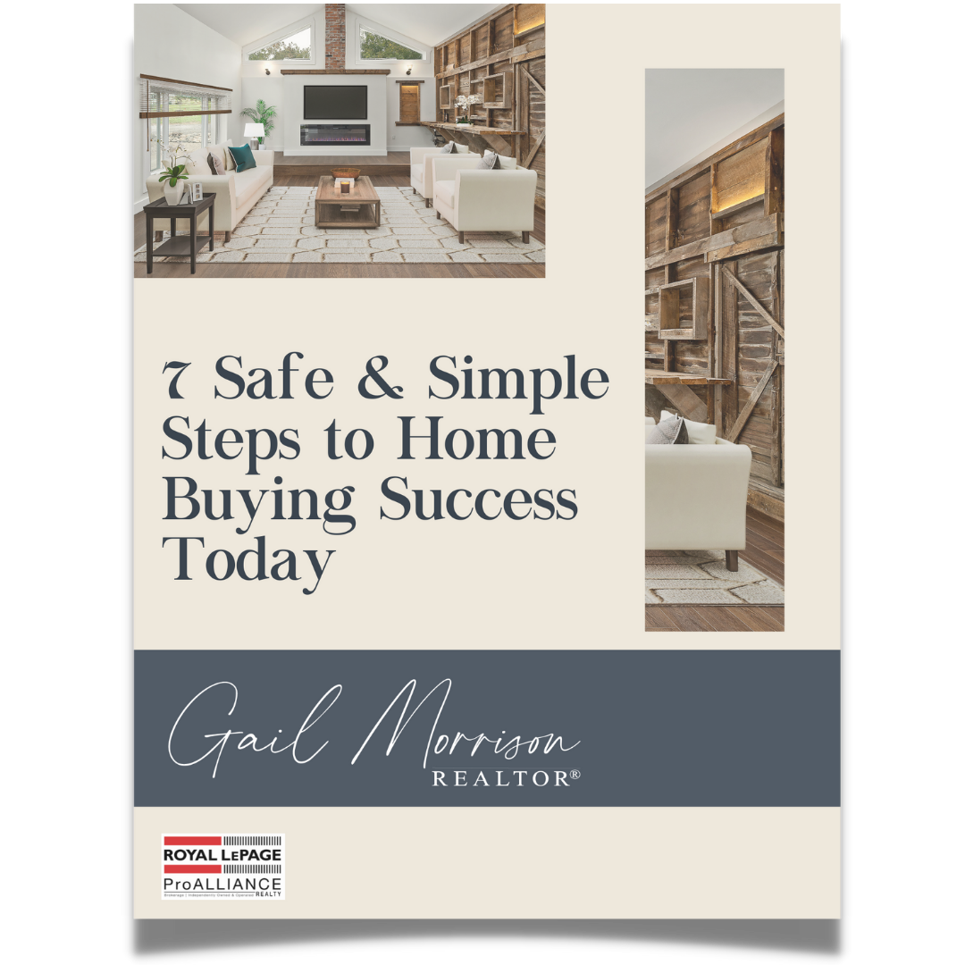 Seller's Guide — Gail Morrison Realtor