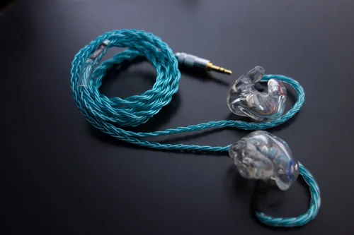 Labkable Custom IEM Cable Review: Blue Horizon — Audiophile ON