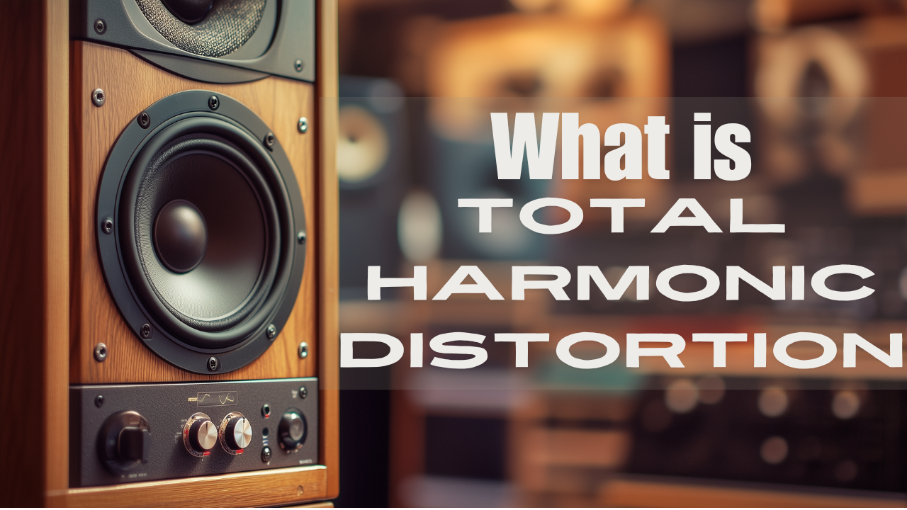What is total harmonic distortion (THD)? — Audiophile ON