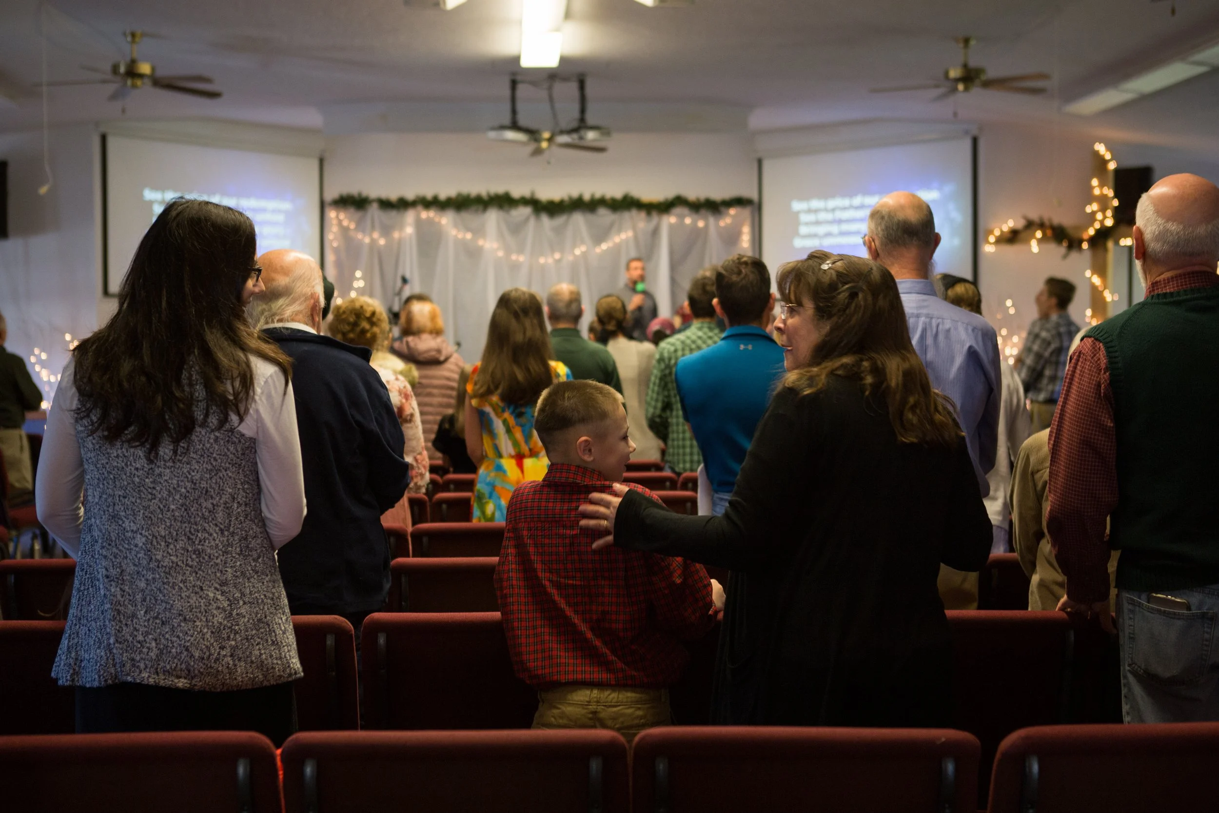 Our Gatherings — Grace Christian Fellowship