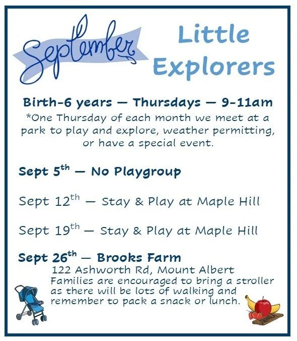 Upcoming Events — Maple Hill Baptist Church