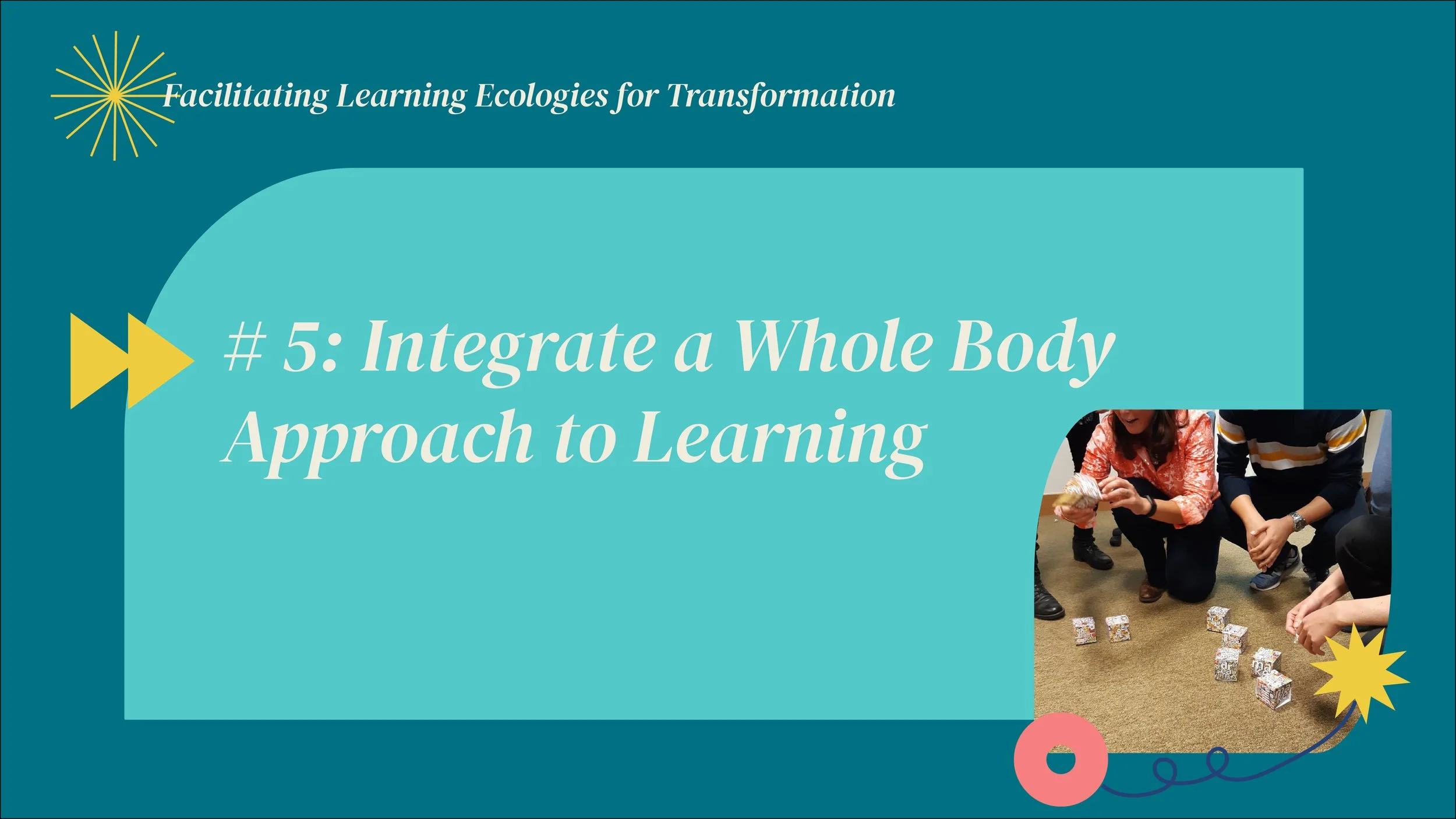 Integrate a Whole Body Approach to Learning — Thrive School