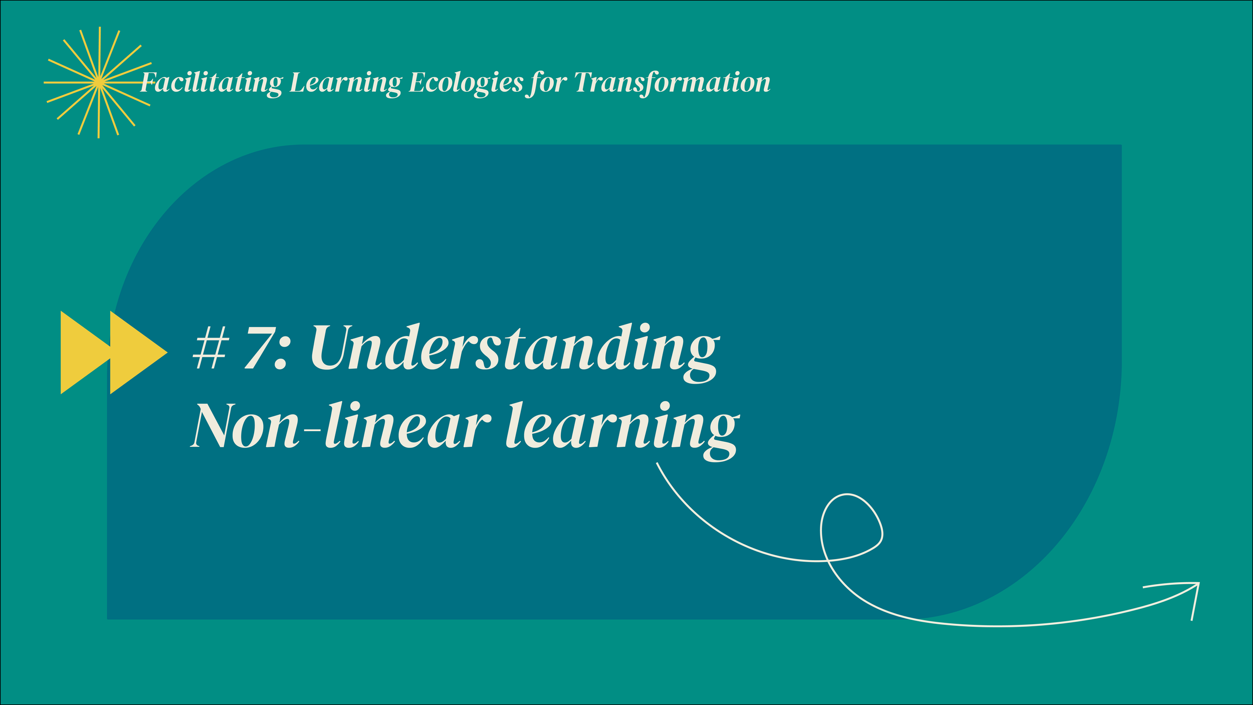 Understanding Non-Linear Learning — Thrive School