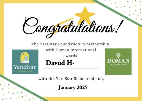 Neurological Recovery: Davud’s Determined Steps Forward — YaraStar ...