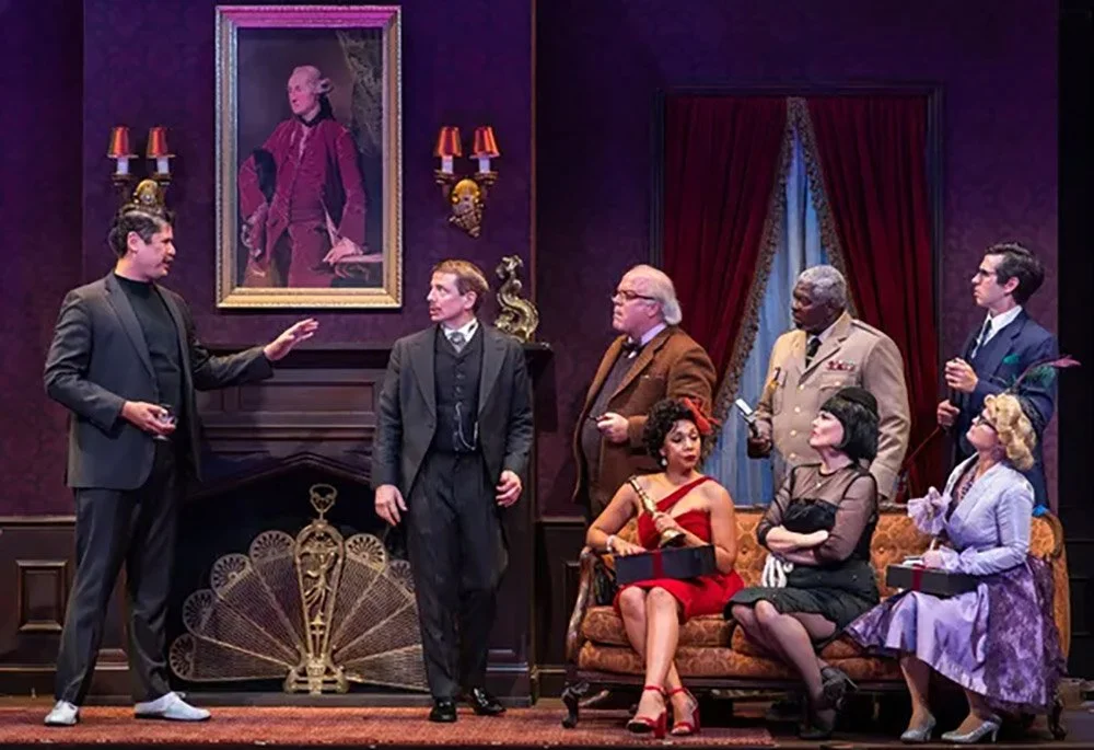 Clue — Sandy Rustin