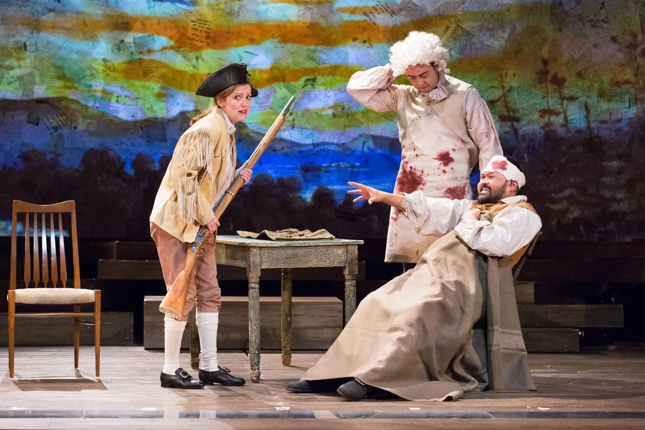 Actor — Sandy Rustin