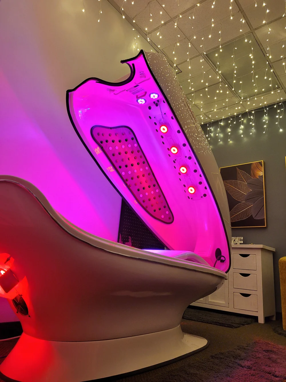 Cocoon Sauna Pod — In Light Hyperbarics