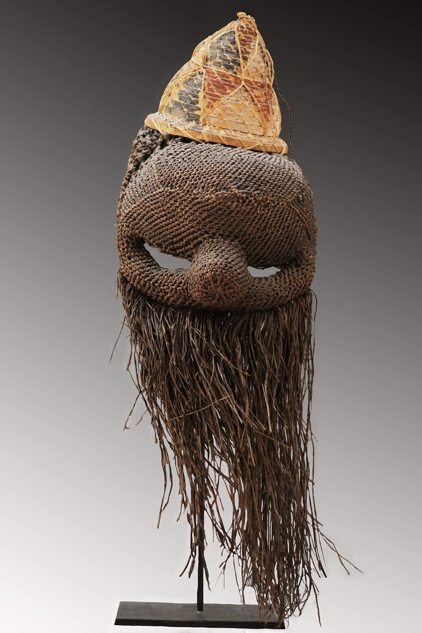 Salampasu Fiber Mask — Gallery Tribal Art