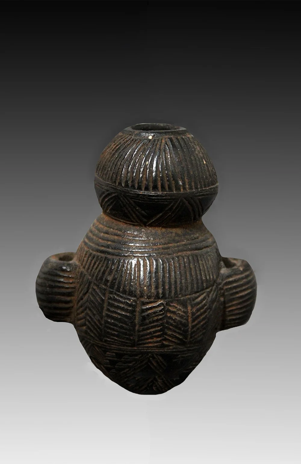 Kongo Gunpowder Container — Gallery Tribal Art