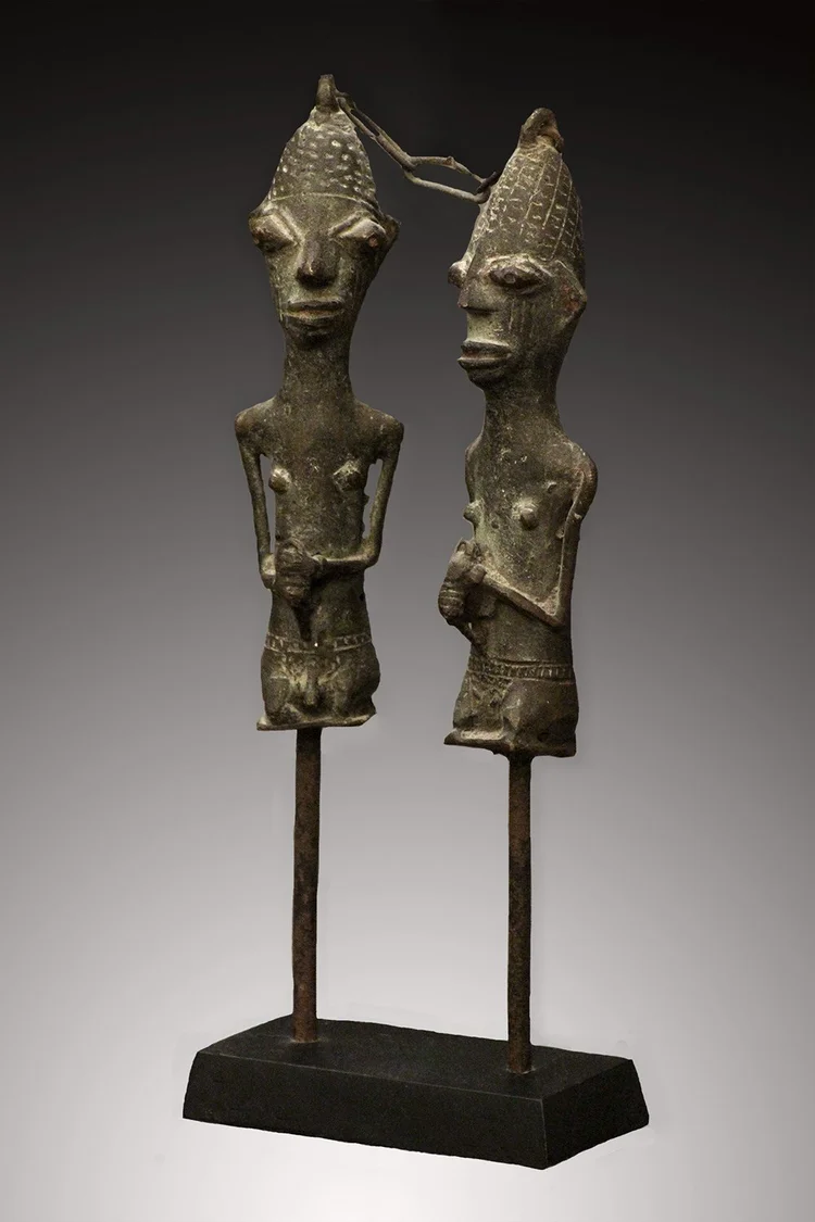 Ogboni Edan Figures — Gallery Tribal Art