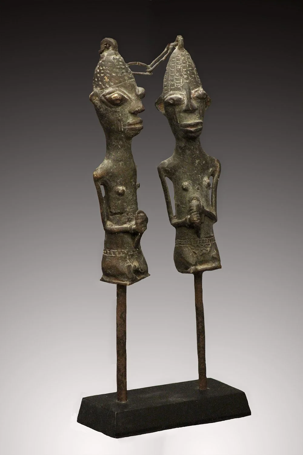 Ogboni Edan Figures — Gallery Tribal Art