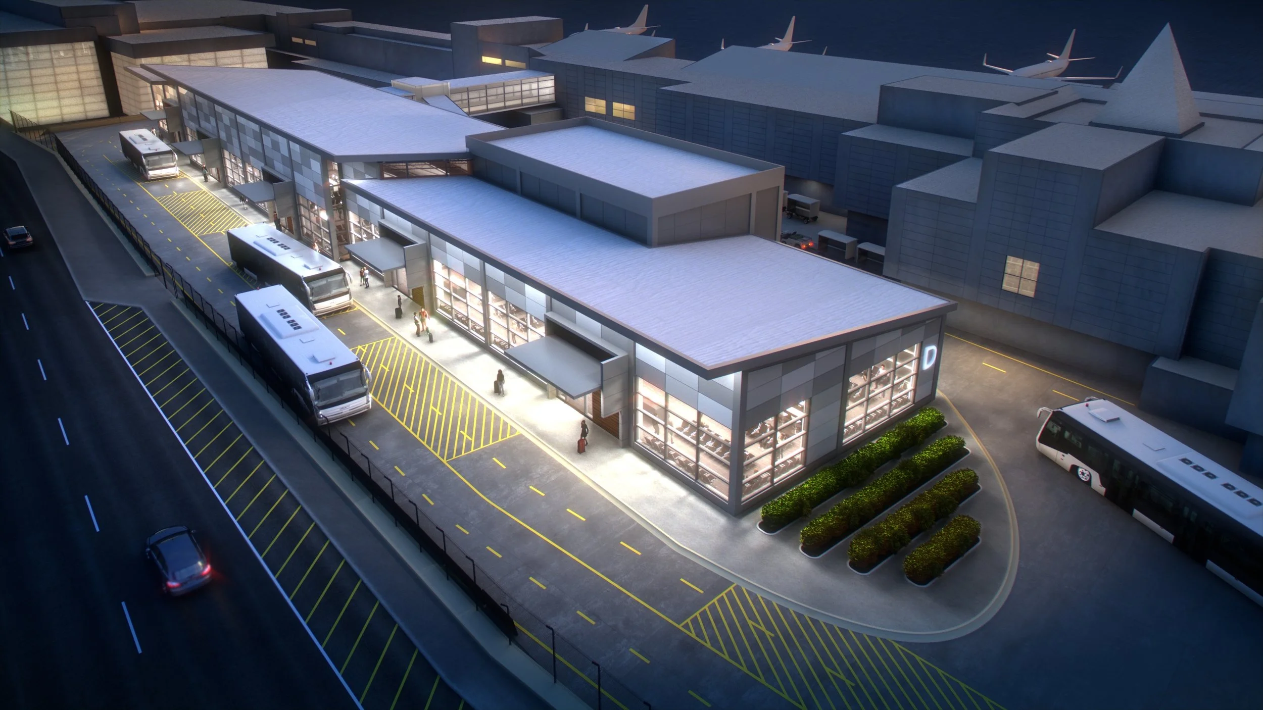 Commercial Architecture — Parish Line Studio