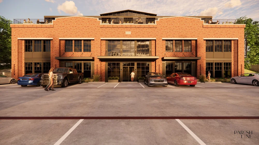 Commercial Architecture — Parish Line Studio
