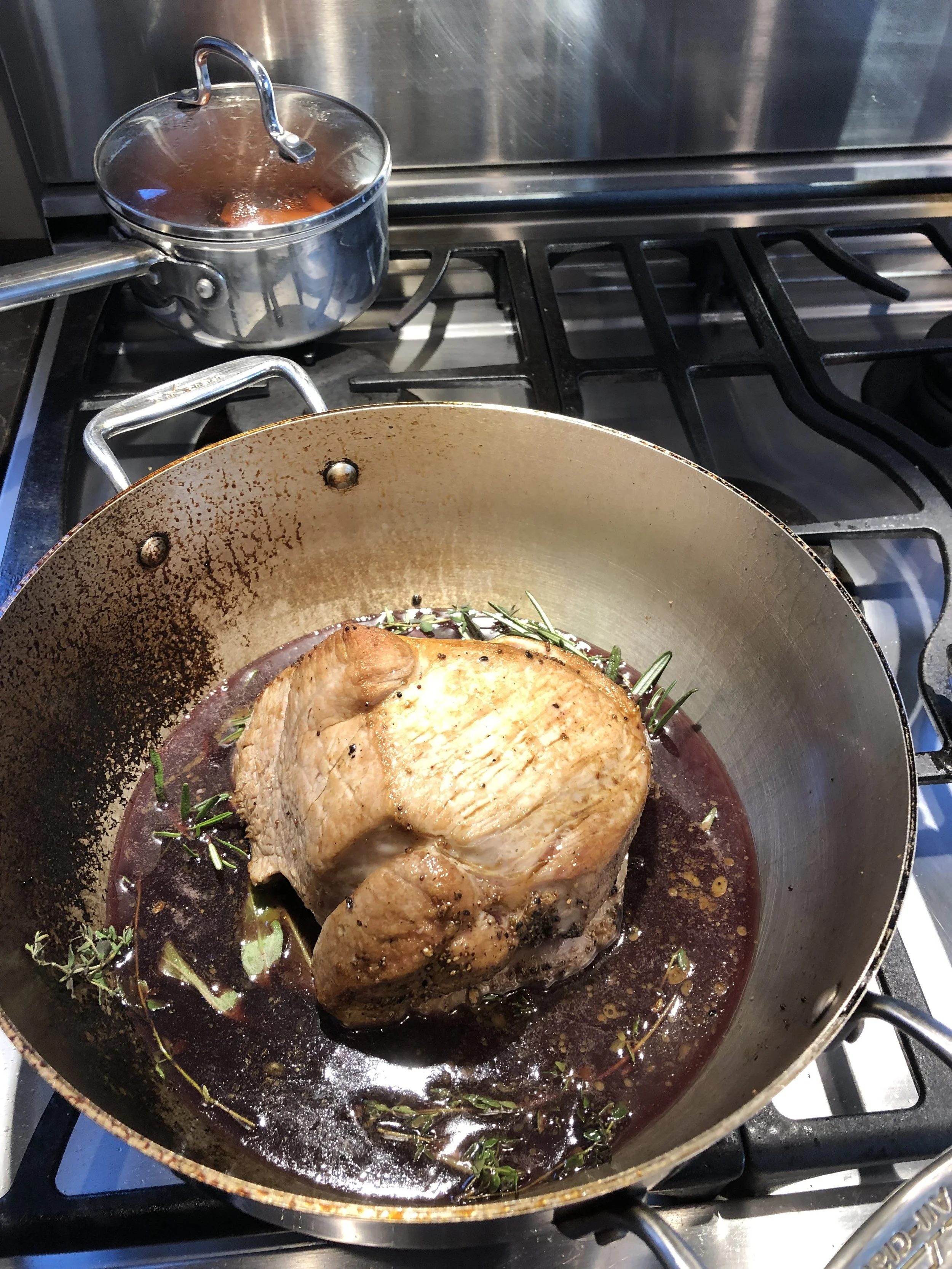 How to Braise Pork — FoodRoadClark&Mark