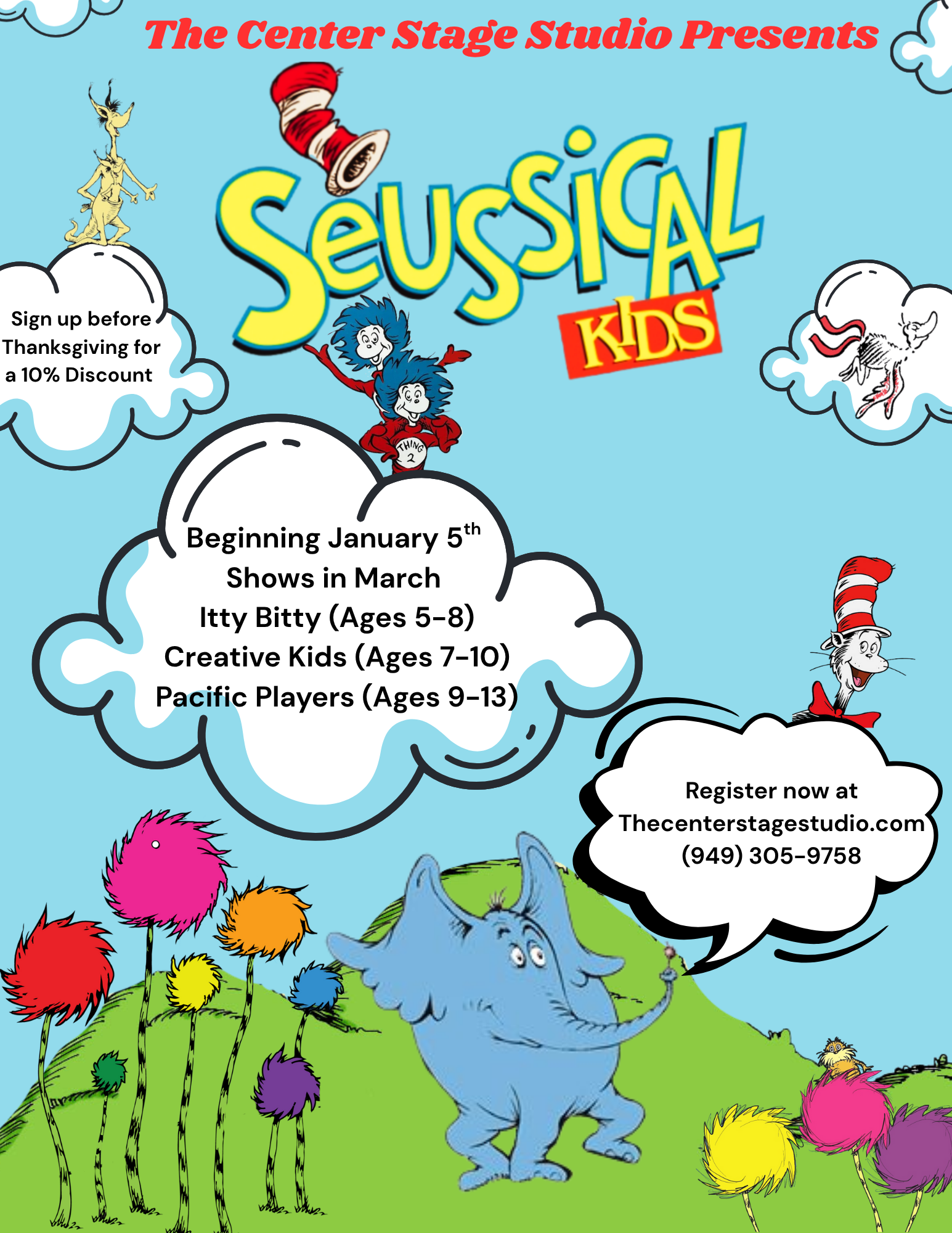 The Center Stage StudioThe Center Stage Studio