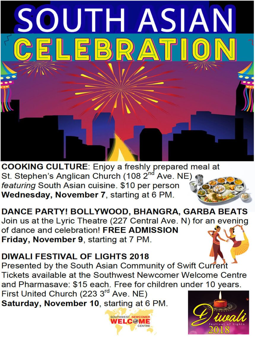 South Asian Celebration! | Southwest Newcomer Welcome Centre