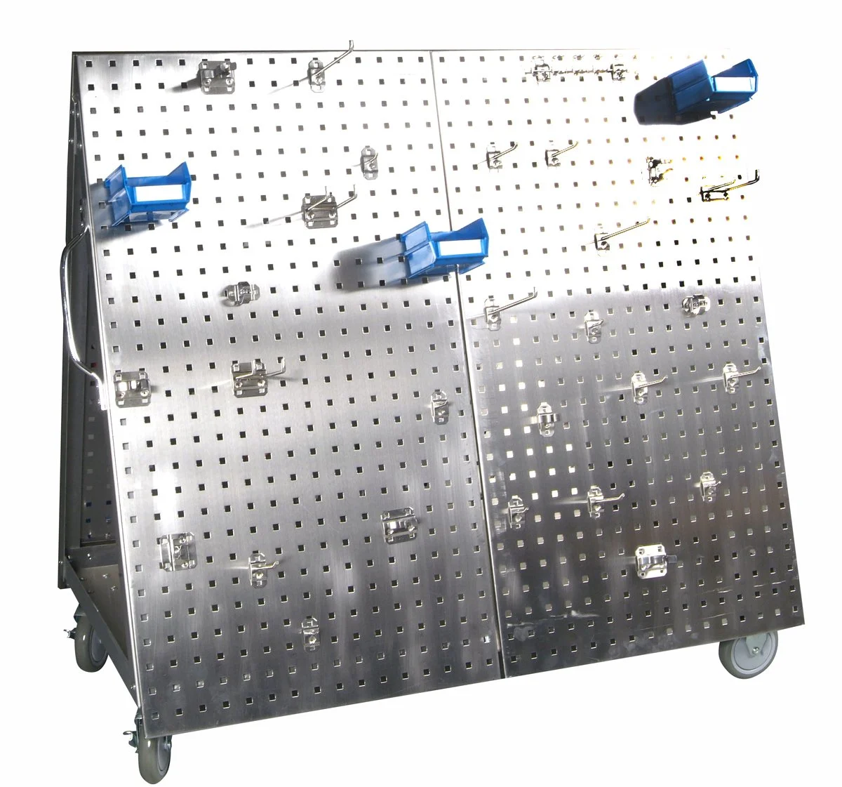 Stainless Steel LocBoard Tool Cart — Triton Products