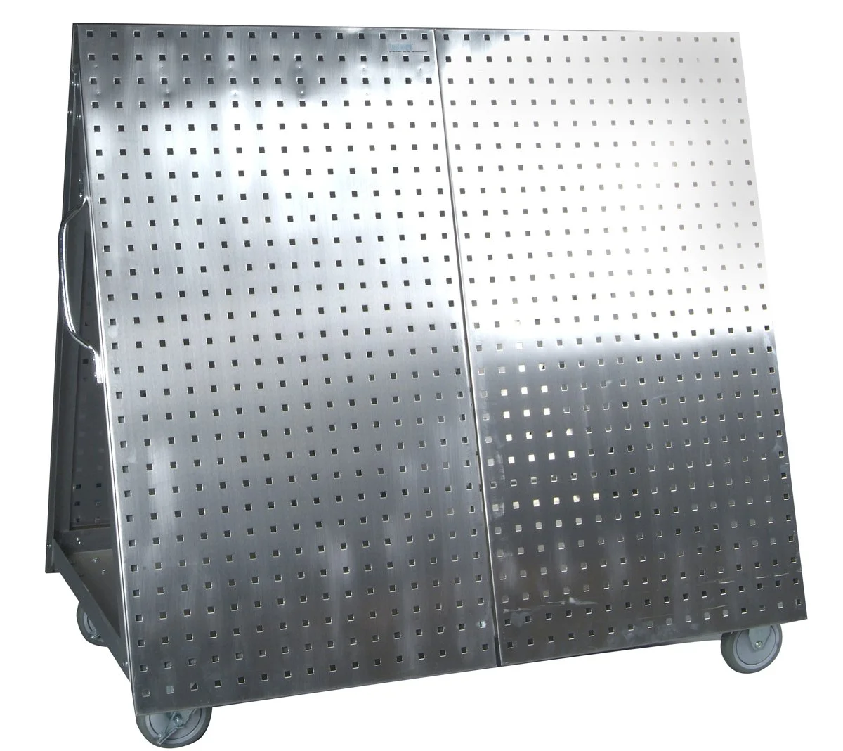 Stainless Steel LocBoard Tool Cart — Triton Products