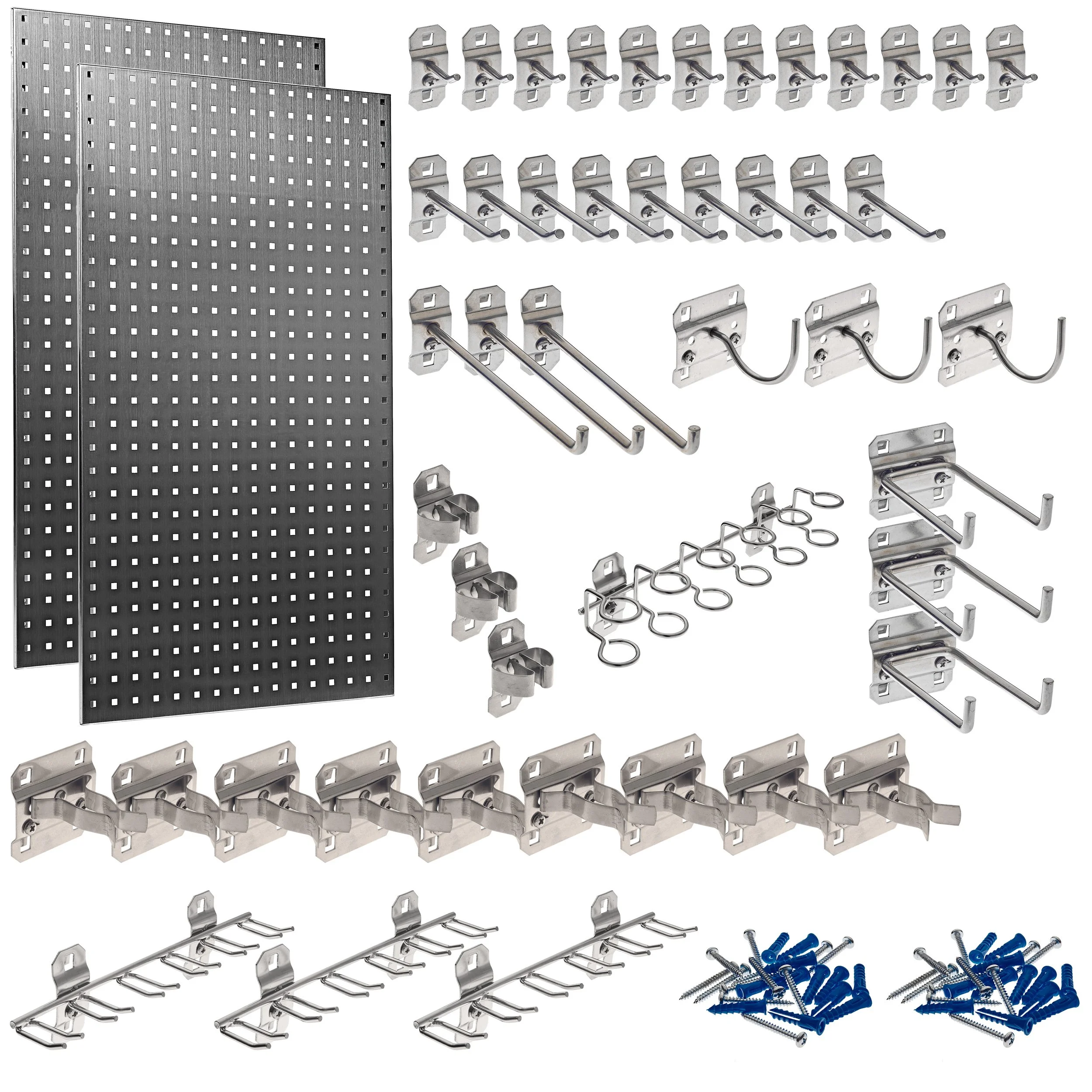 Stainless Steel Locboard Kits — Triton Products