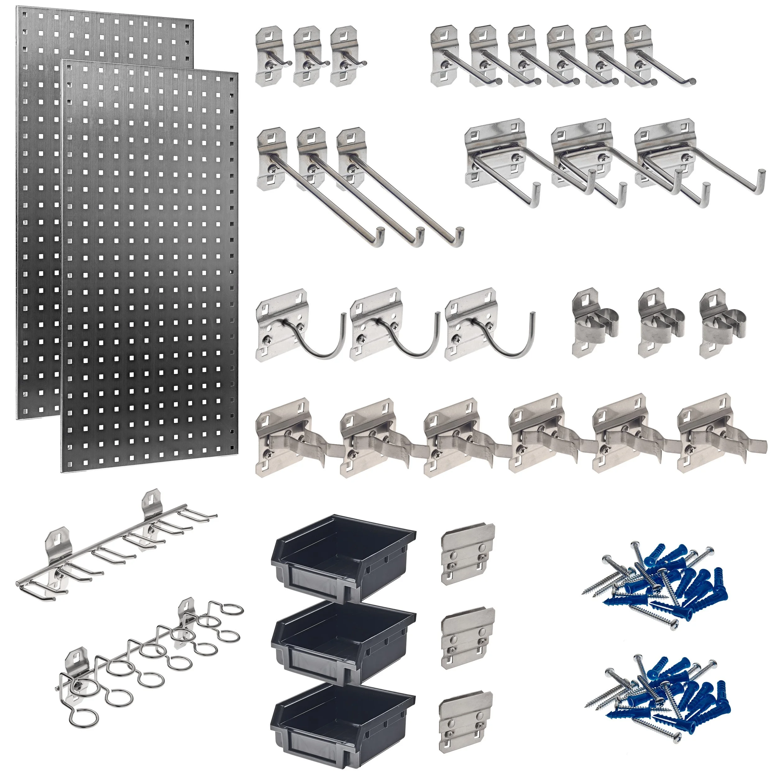 Stainless Steel Locboard Kits — Triton Products