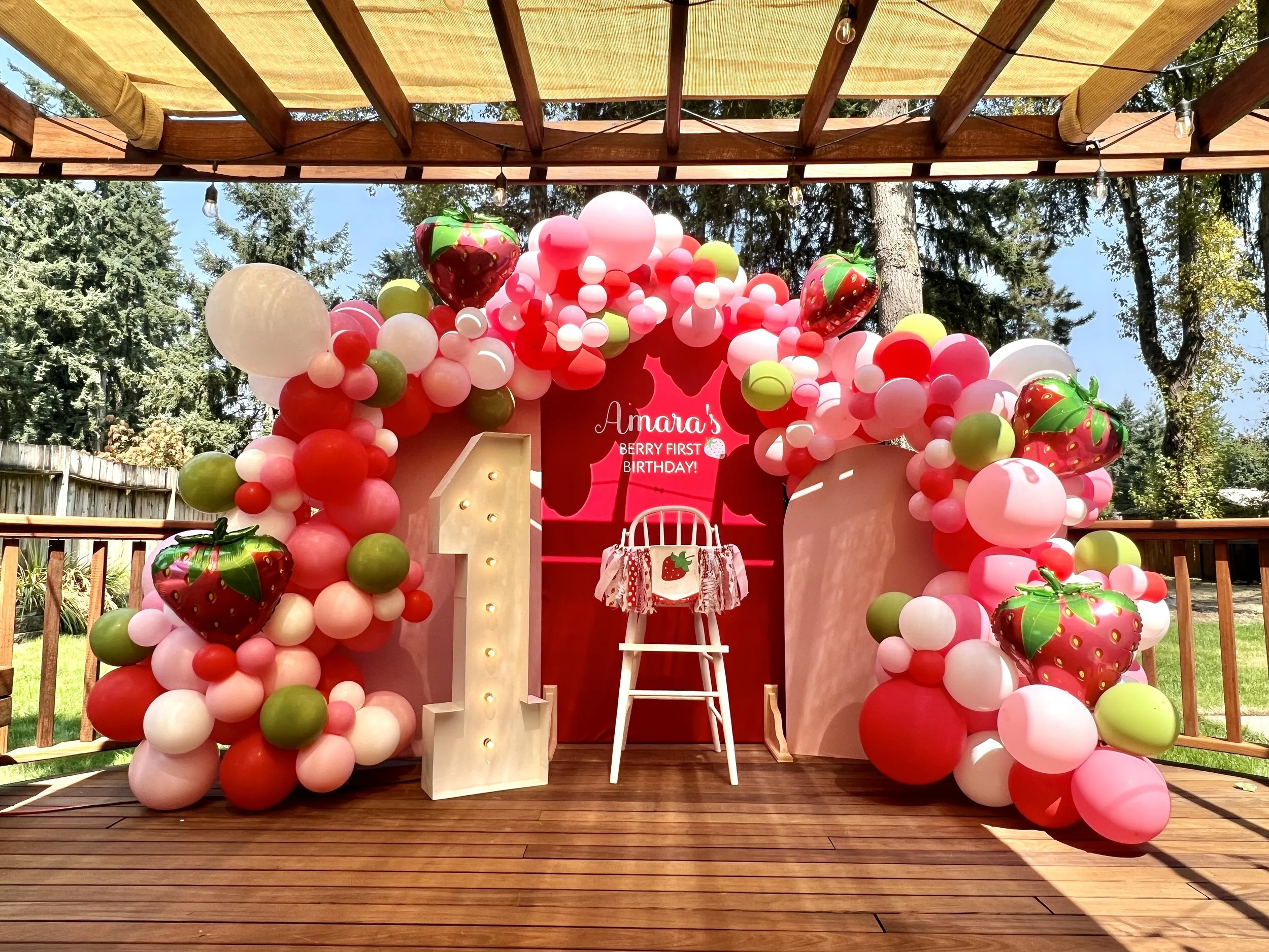 Arch Wall Trio — Sweet & Petite Party Designs