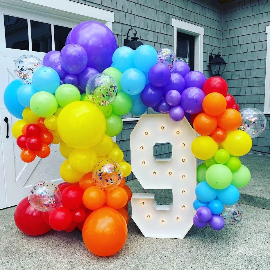 Balloon Designs — Sweet & Petite Party Designs