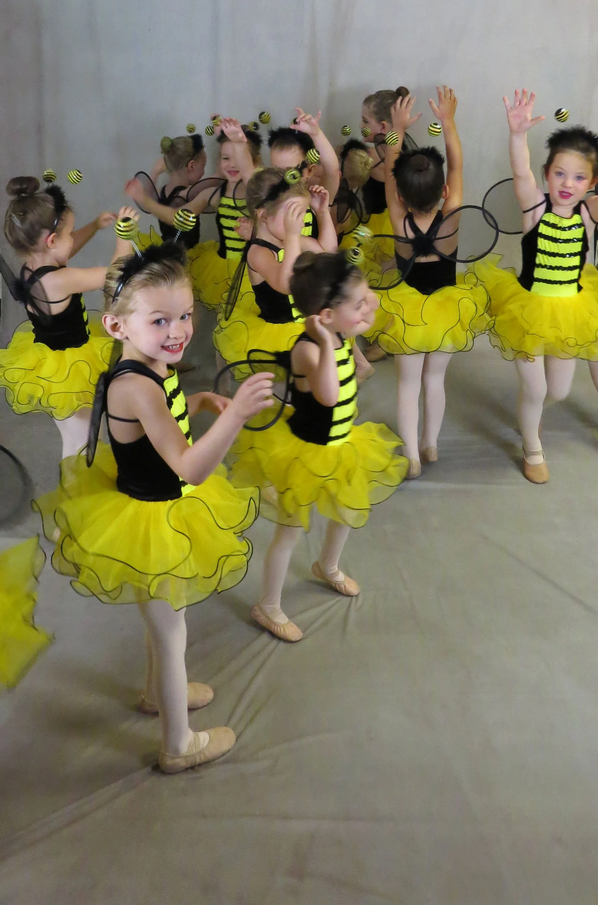 Toddler & Pre-K — First City Dance Center
