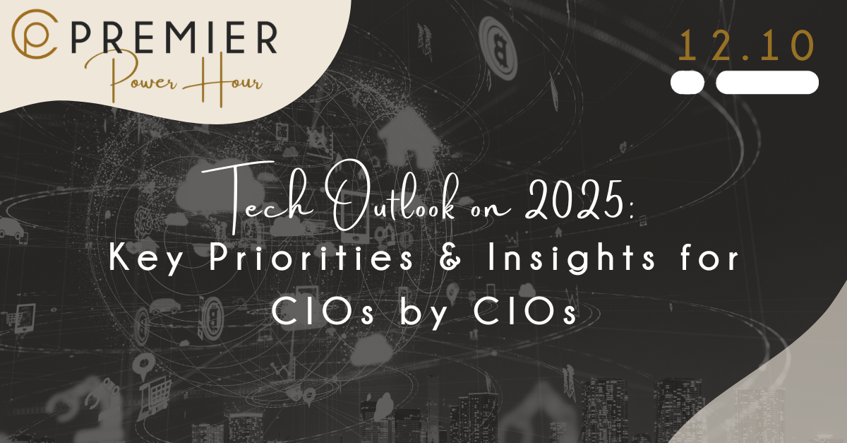 Tech Outlook on 2025: Key Priorities and Insights for CIOs by CIOs ...