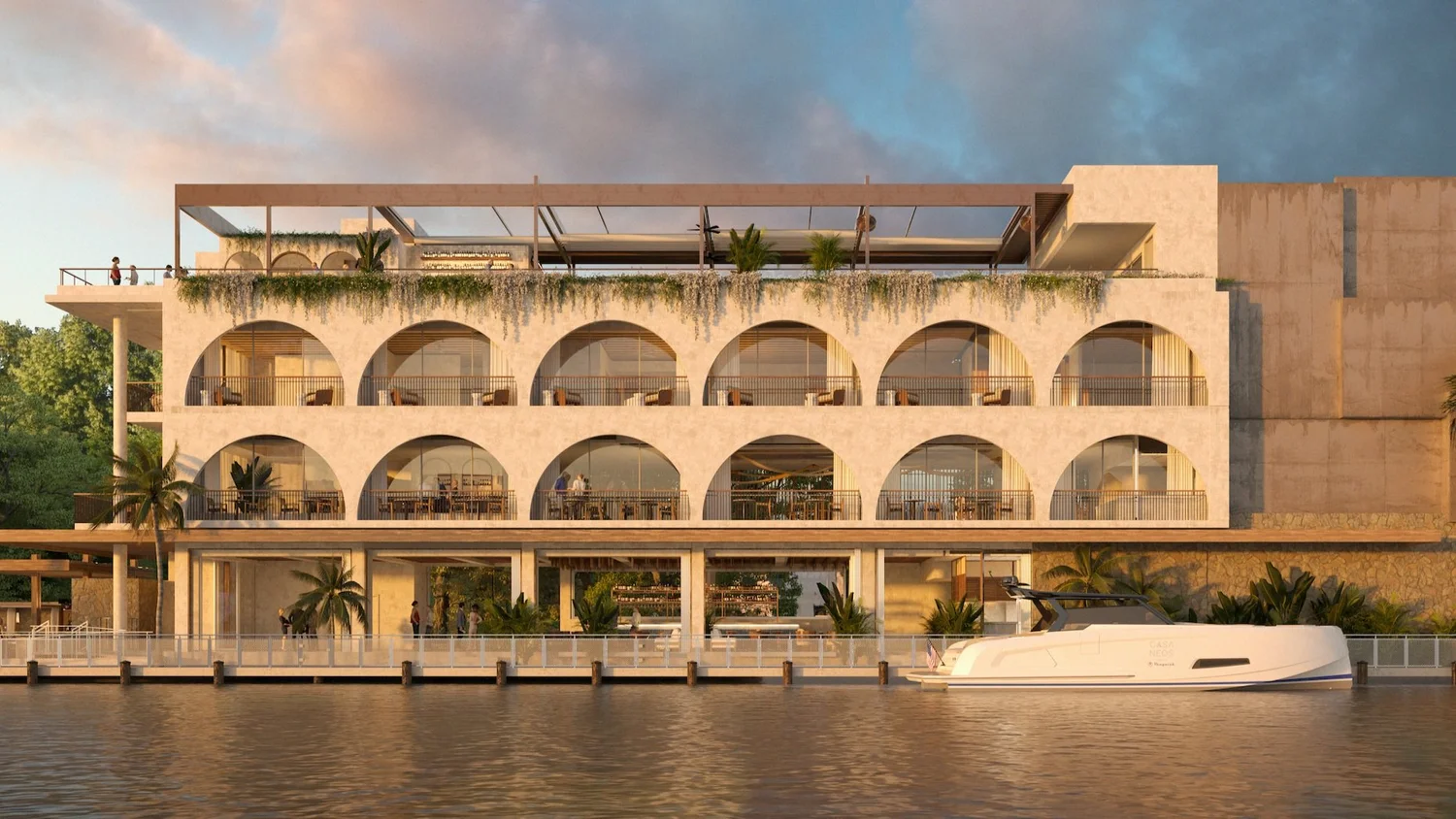 CASA NEOS — Riviera Dining Group