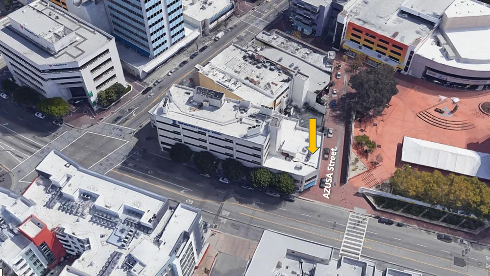 Azusa Street Prayer Tower