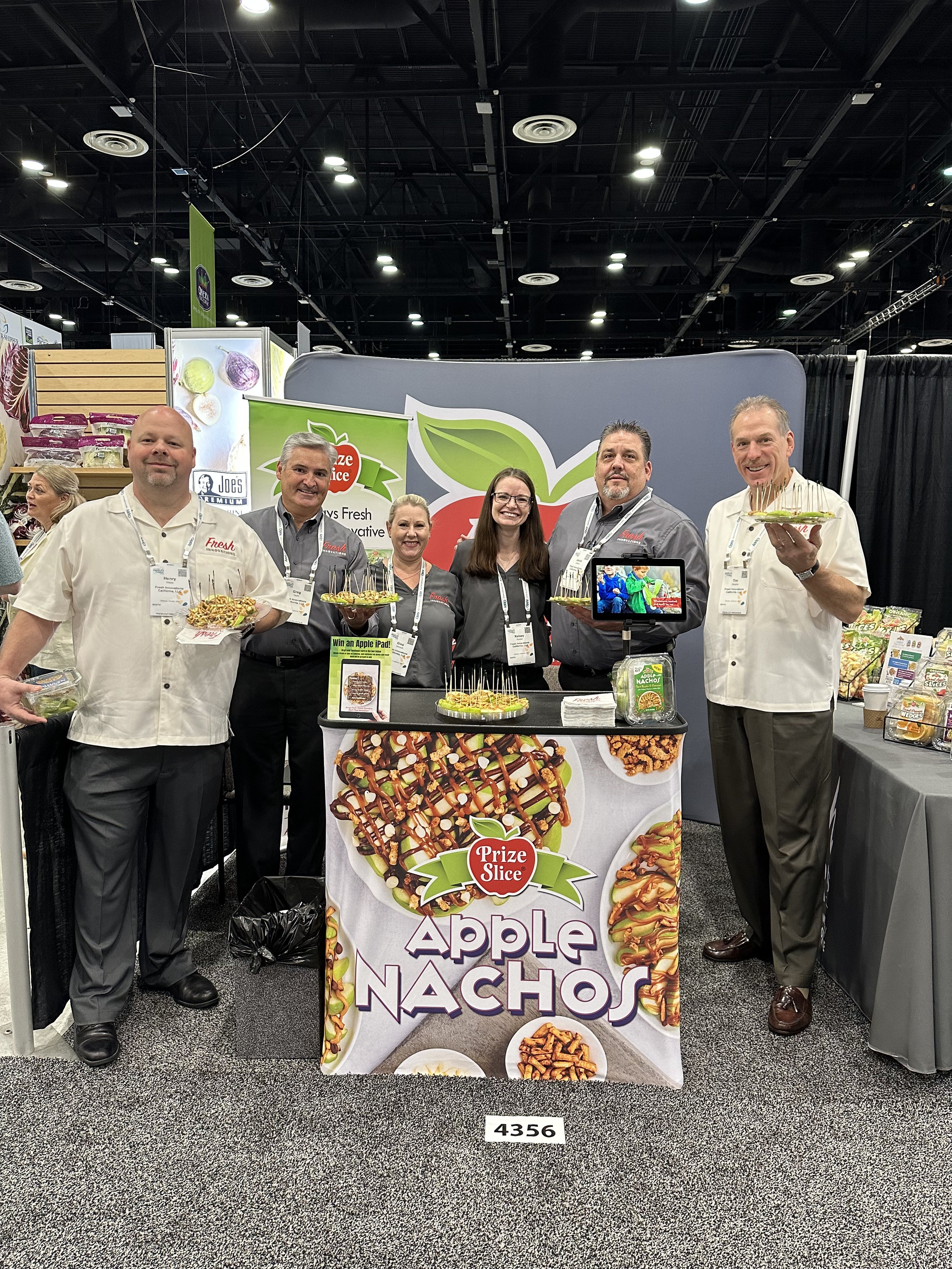 Fresh Innovations launches their new Apple Nachos at the IFPA Global ...