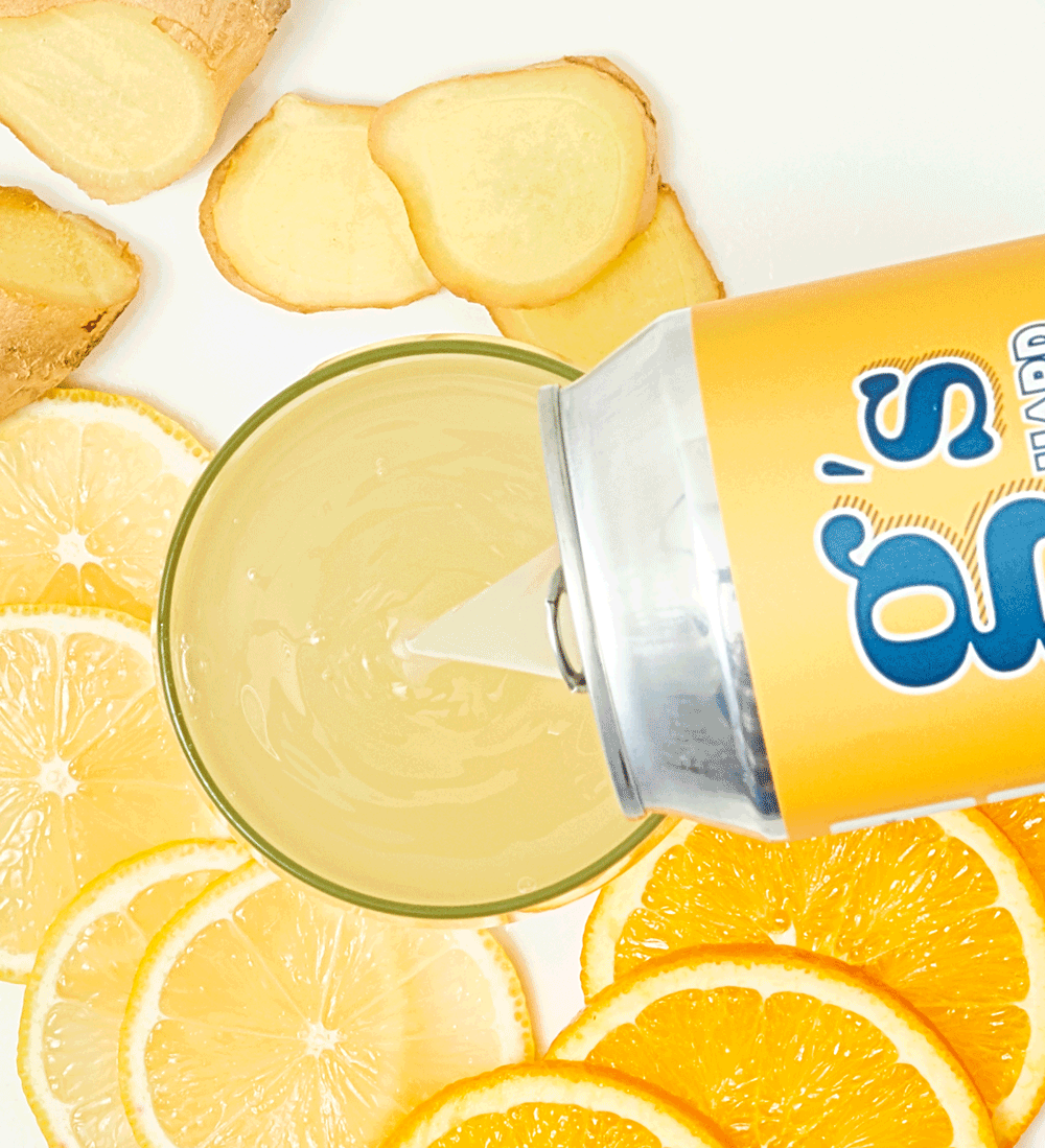 Stop Motion Graphics GIFS food and beverage CPG