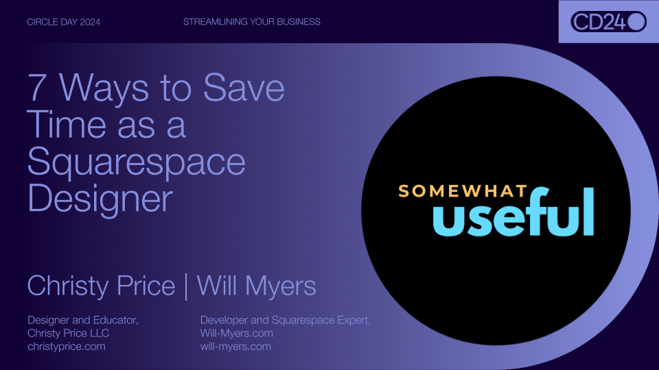 Circle Day 2024 — Squarespace Circle