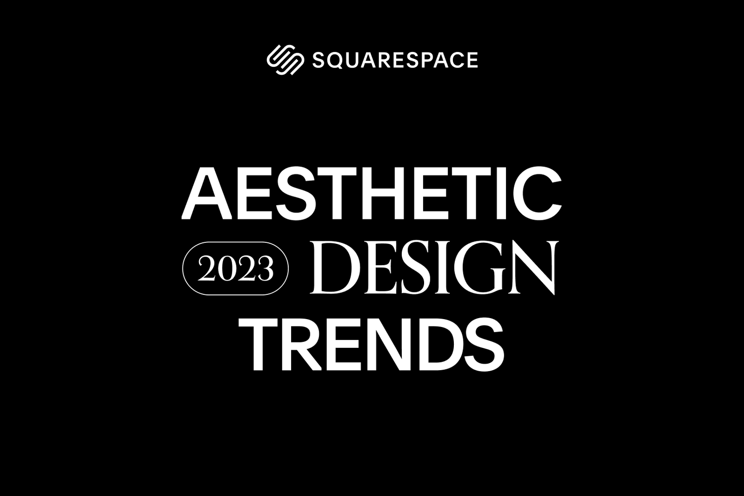 2023 Web Design Trends by Squarespace Circle | Squarespace ...