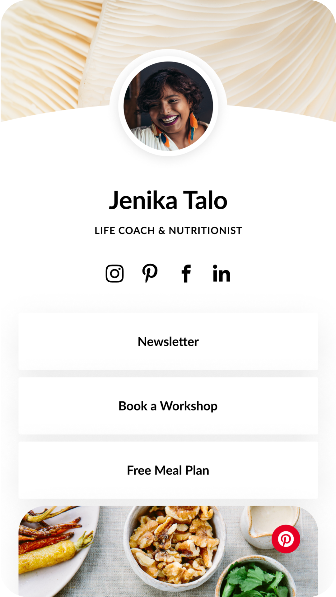 How to Add Links to Your Social Media Bio — Squarespace Circle