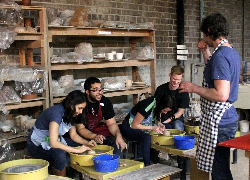 Private Group Events — Pottery Northwest