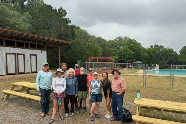 John Knox Ranch Workday — Beautiful Hays County