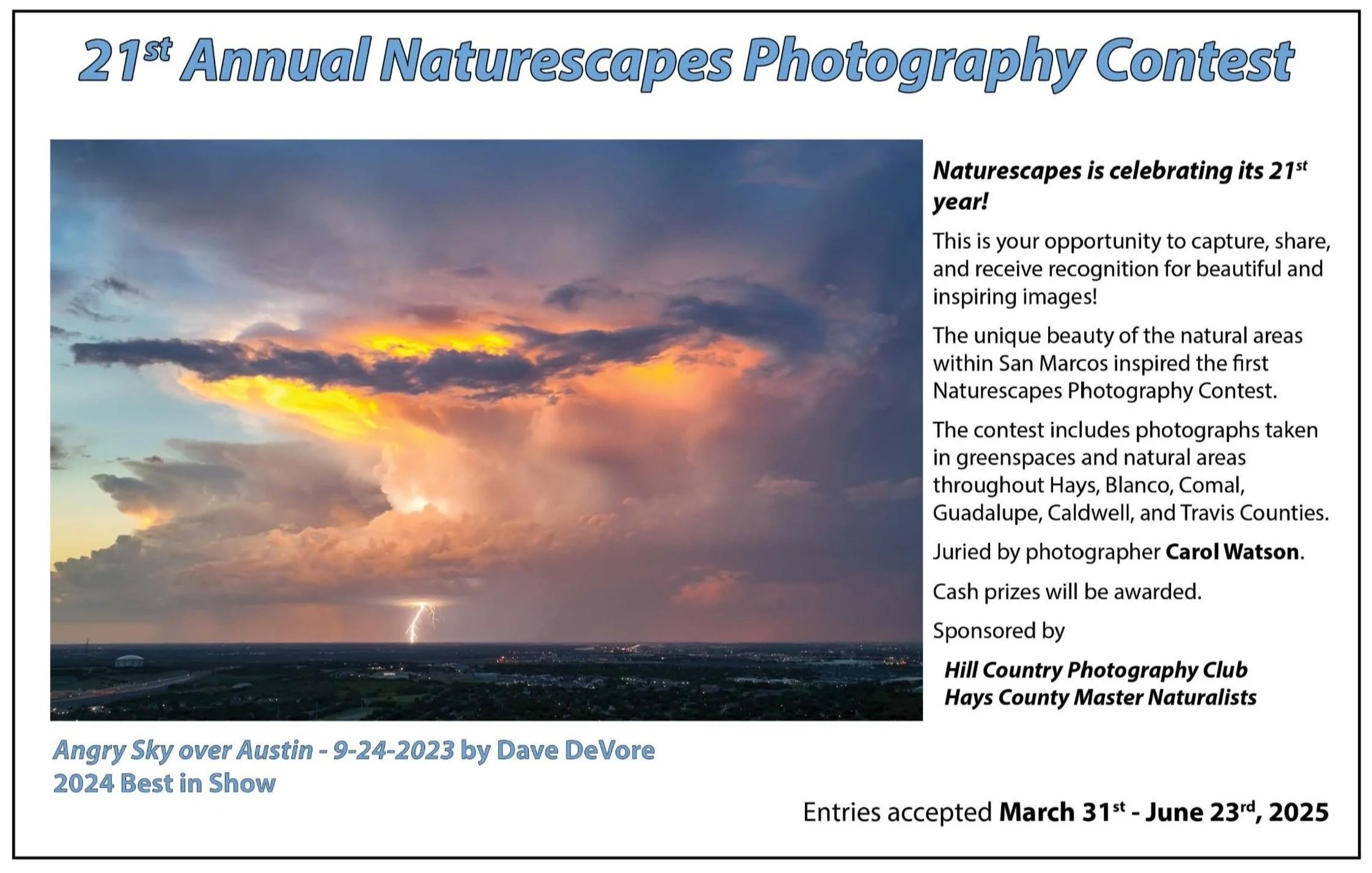 Naturescapes — Beautiful Hays County