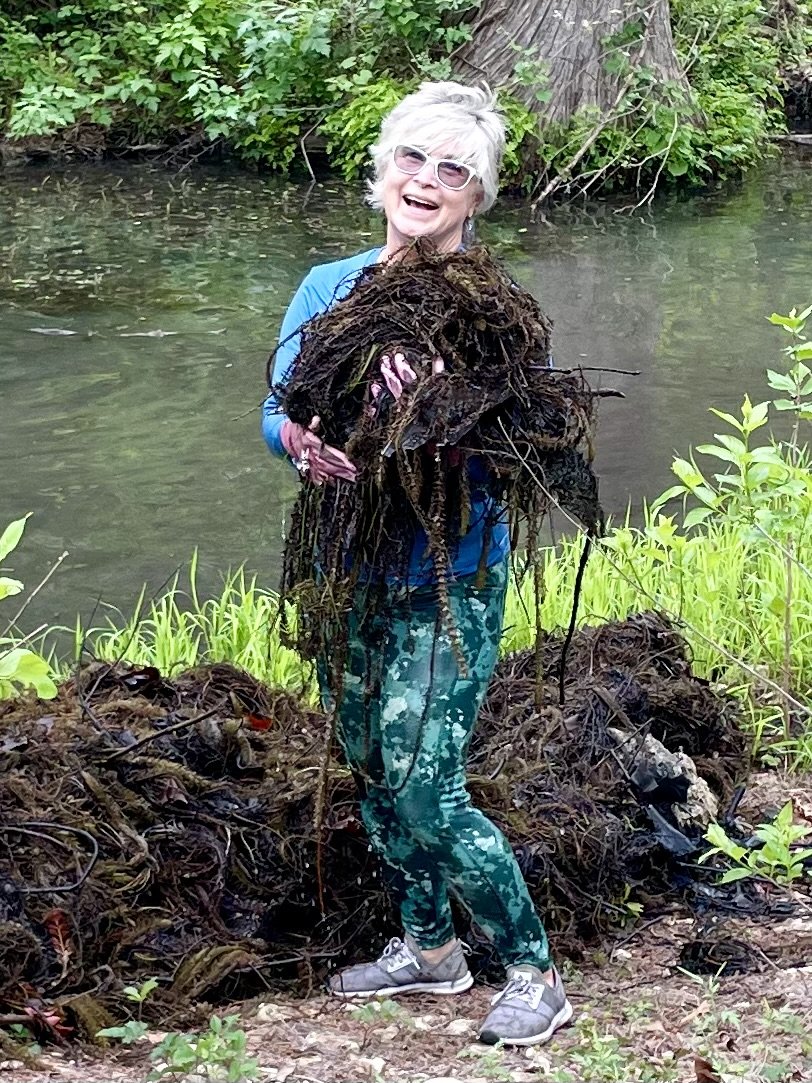 John Knox Ranch Workday — Beautiful Hays County