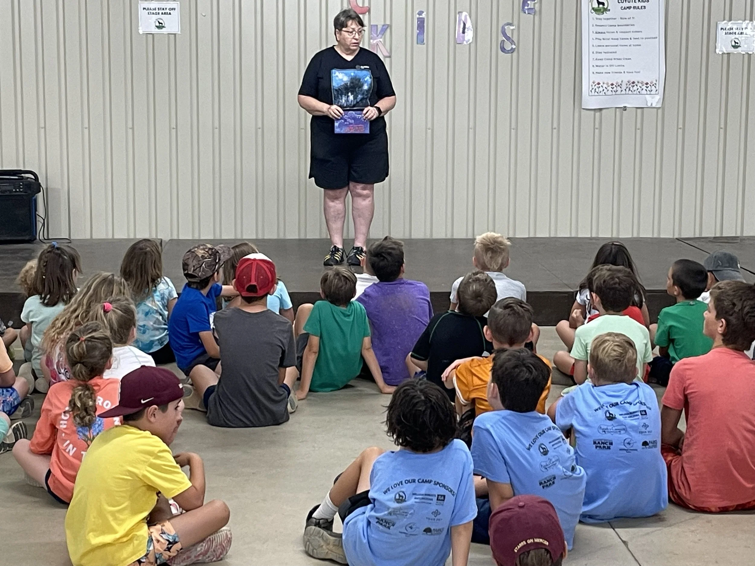 Naturalists at Summer Camp — Beautiful Hays County