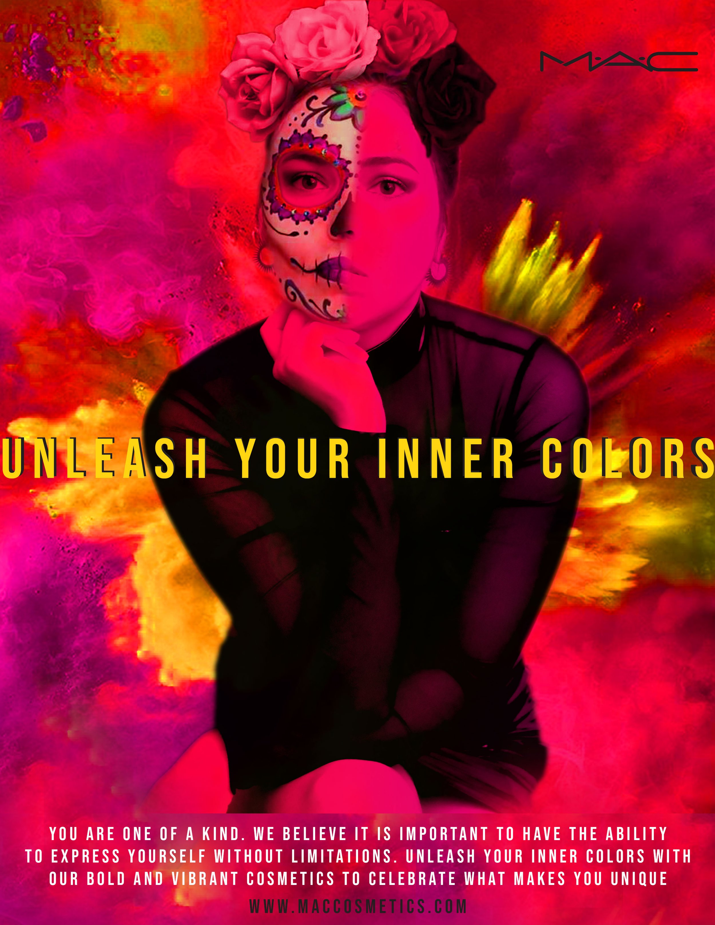 Mac Cosmetics Print Ads