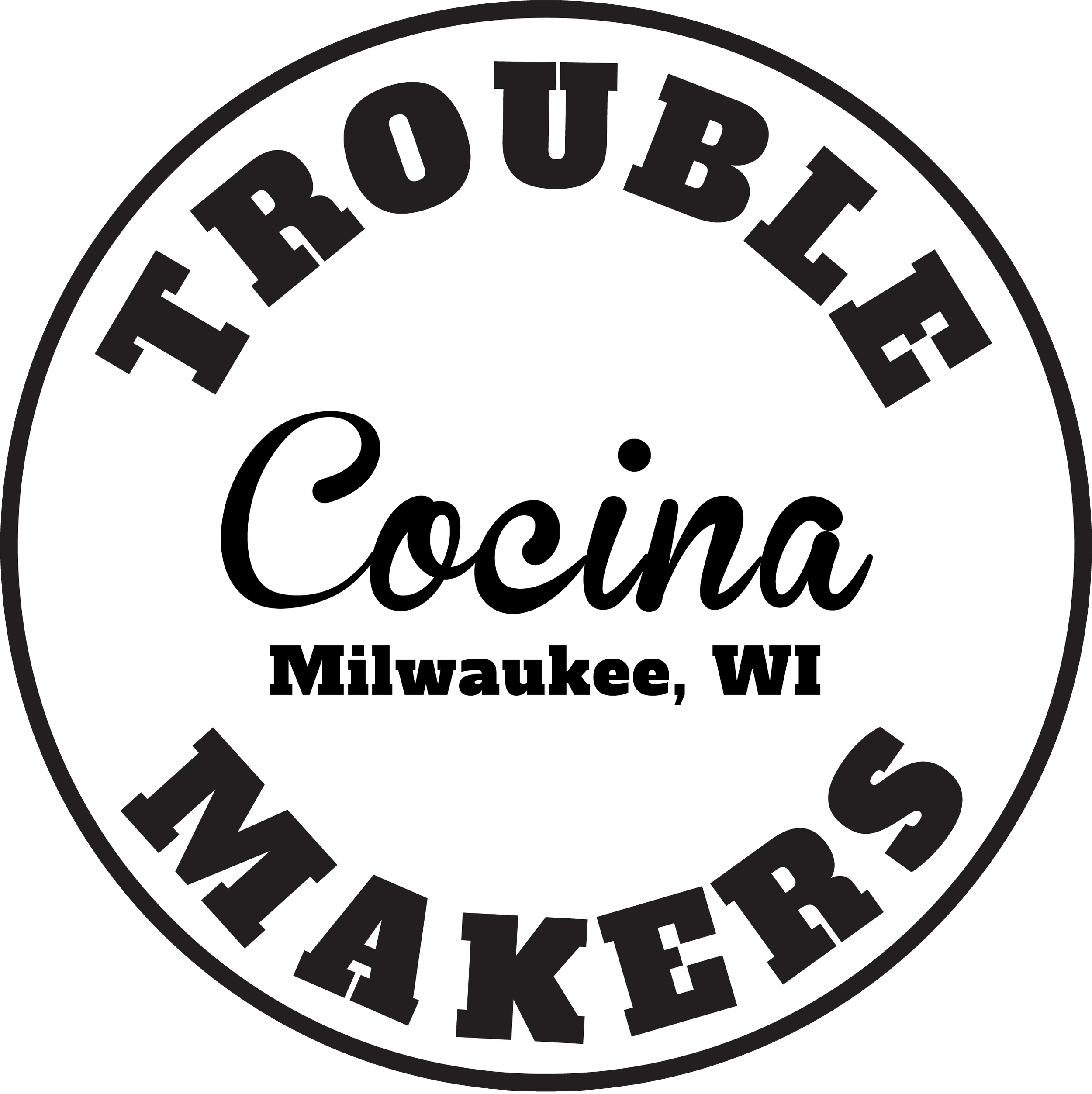 Central Waters — TROUBLEMAKERS' COCINA