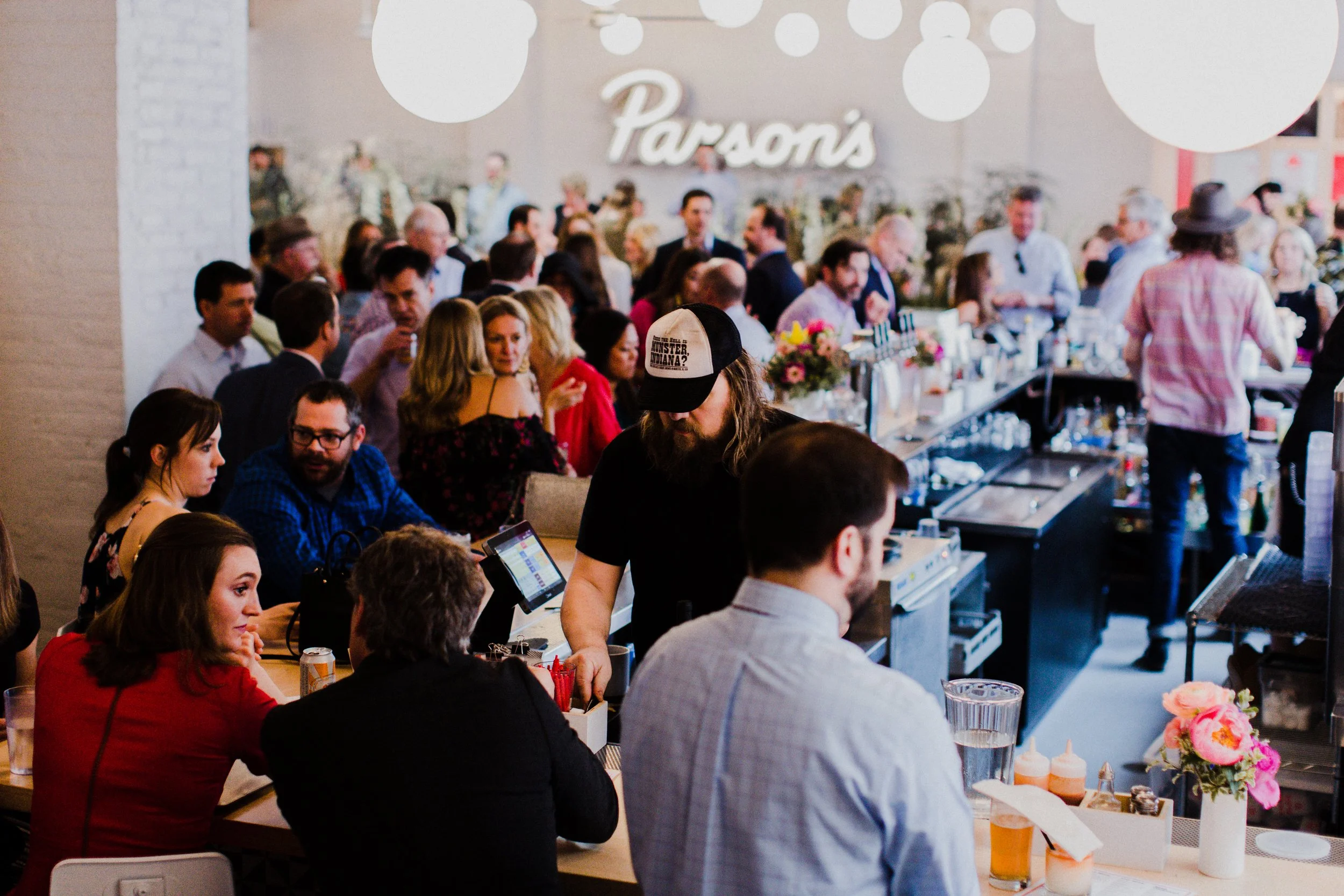 Private Events — Parson's Chicken & Fish