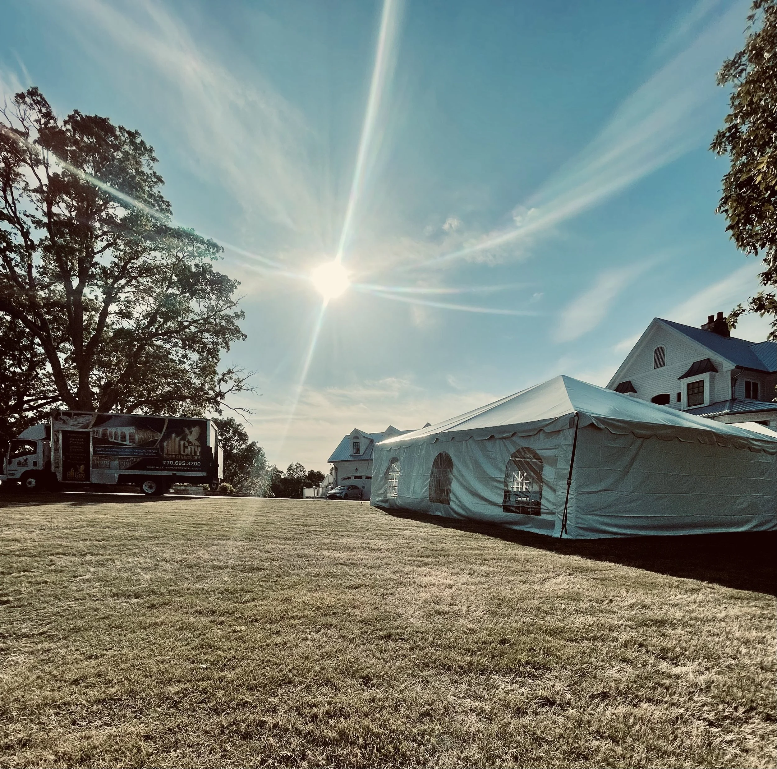 Services 1 — All City Party Rentals