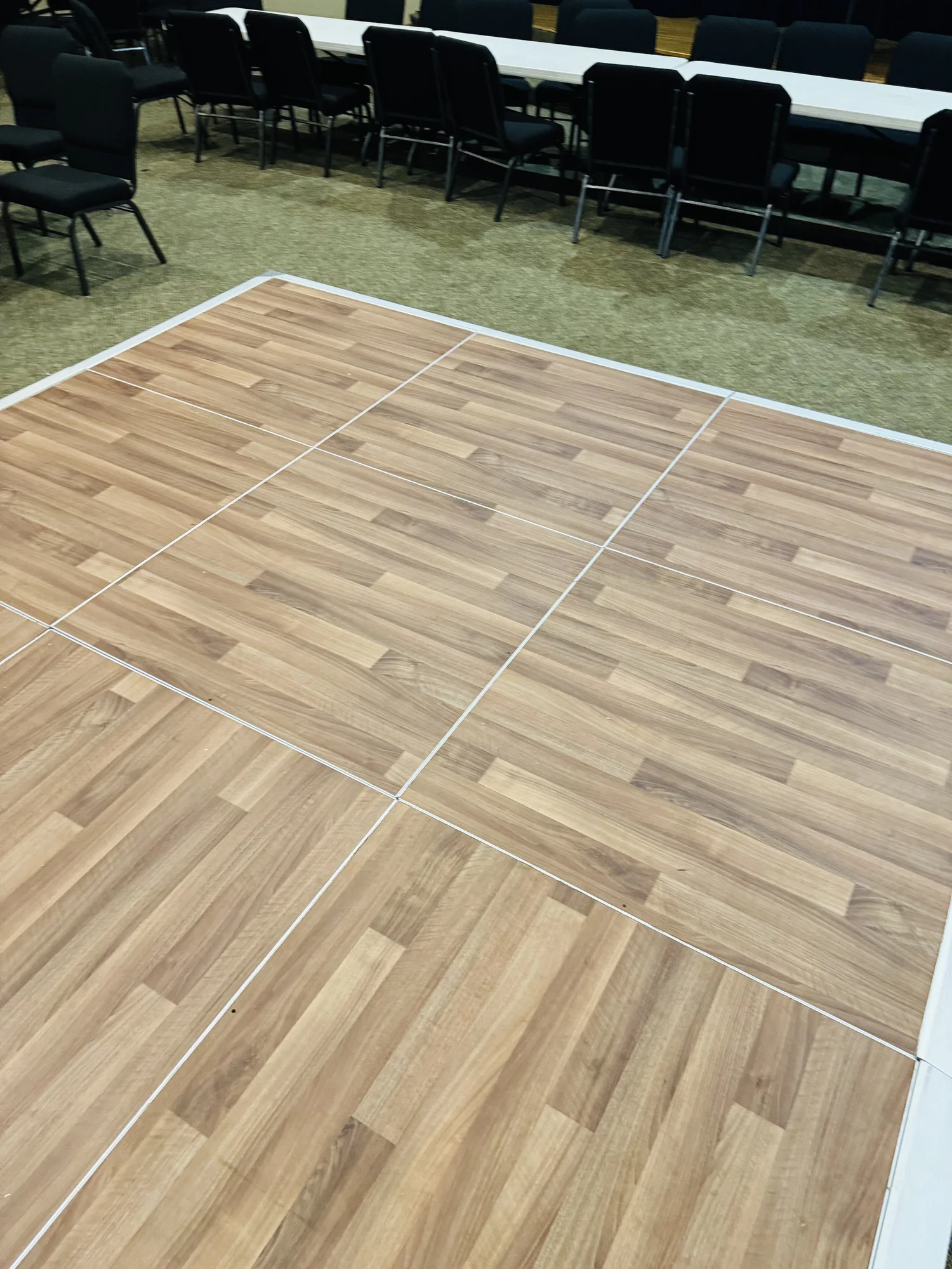 Dance Floor — All City Party Rentals