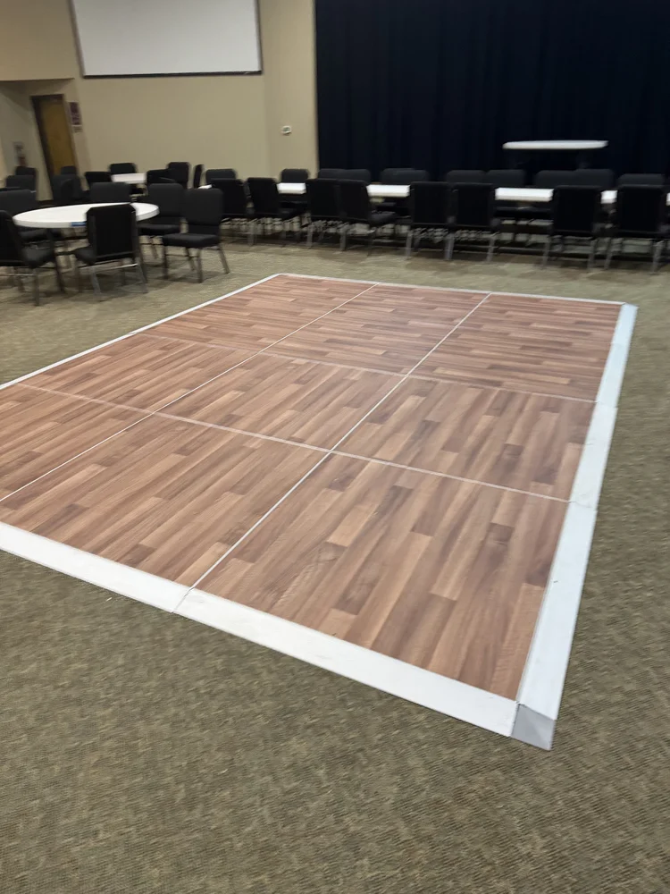 Dance Floor — All City Party Rentals