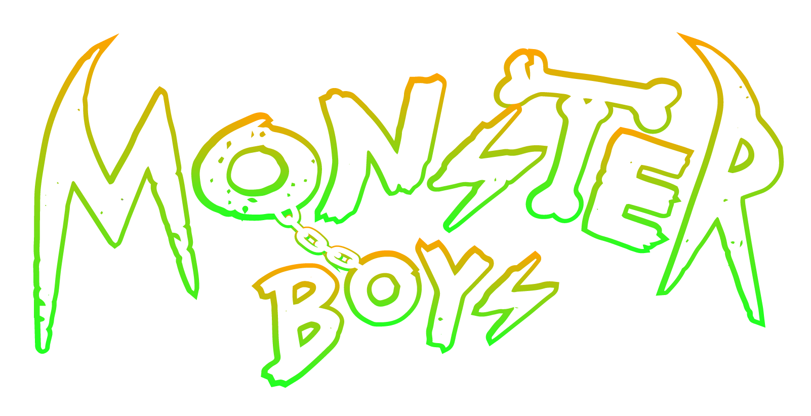 Monster Boys 4 — Stephen McDermott