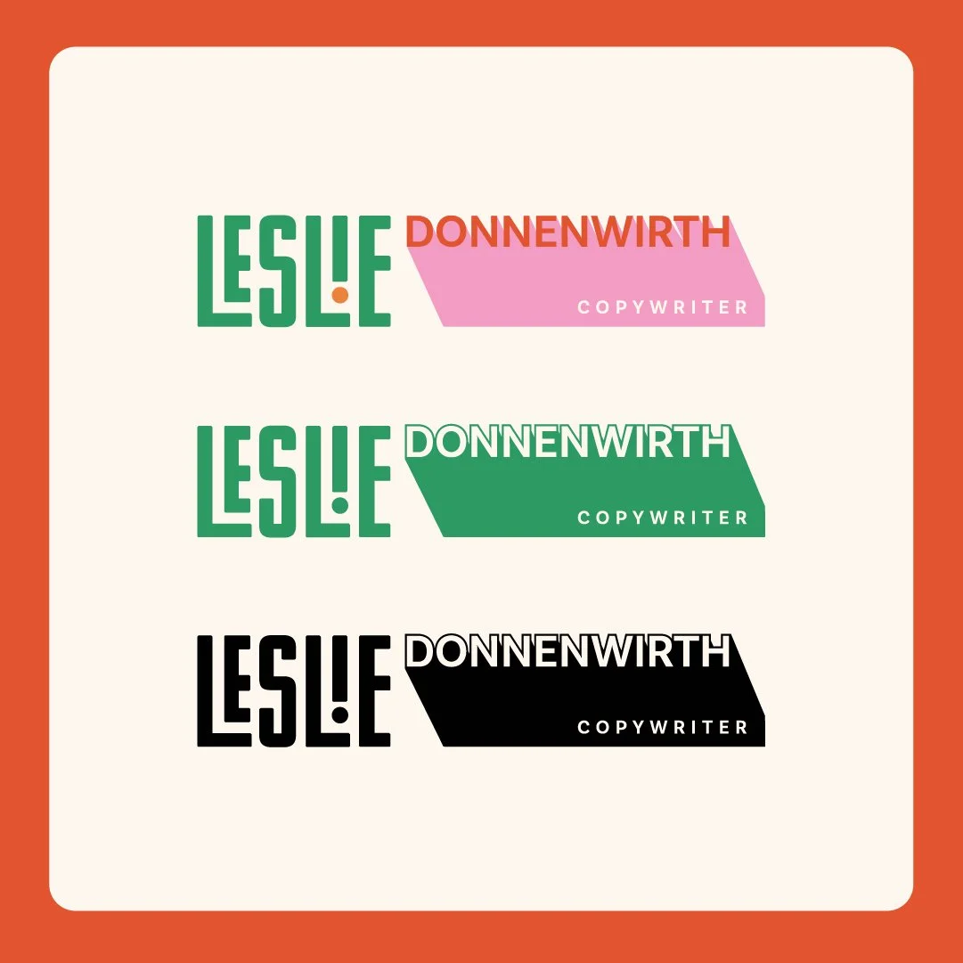 Leslie Donnenwirth — Rockfish Design Studio