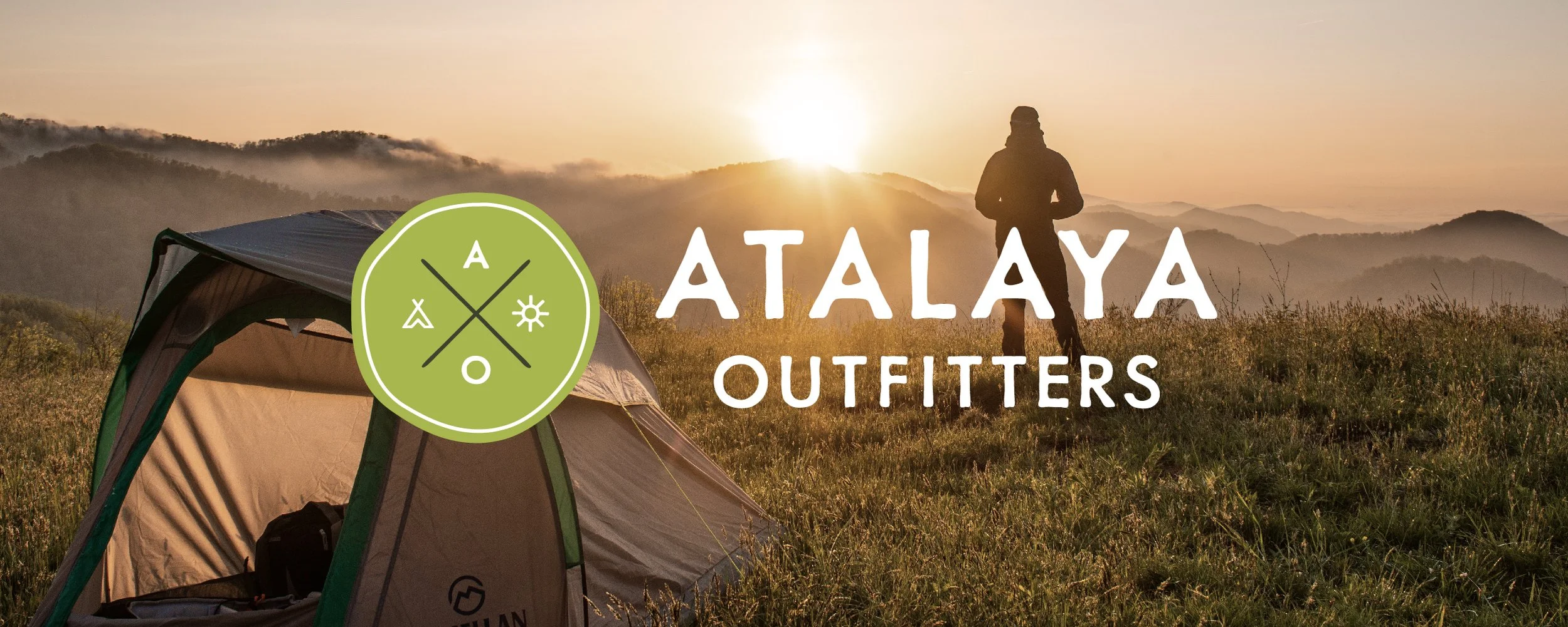 Atalaya Outfitters Branding — Rockfish Design Studio