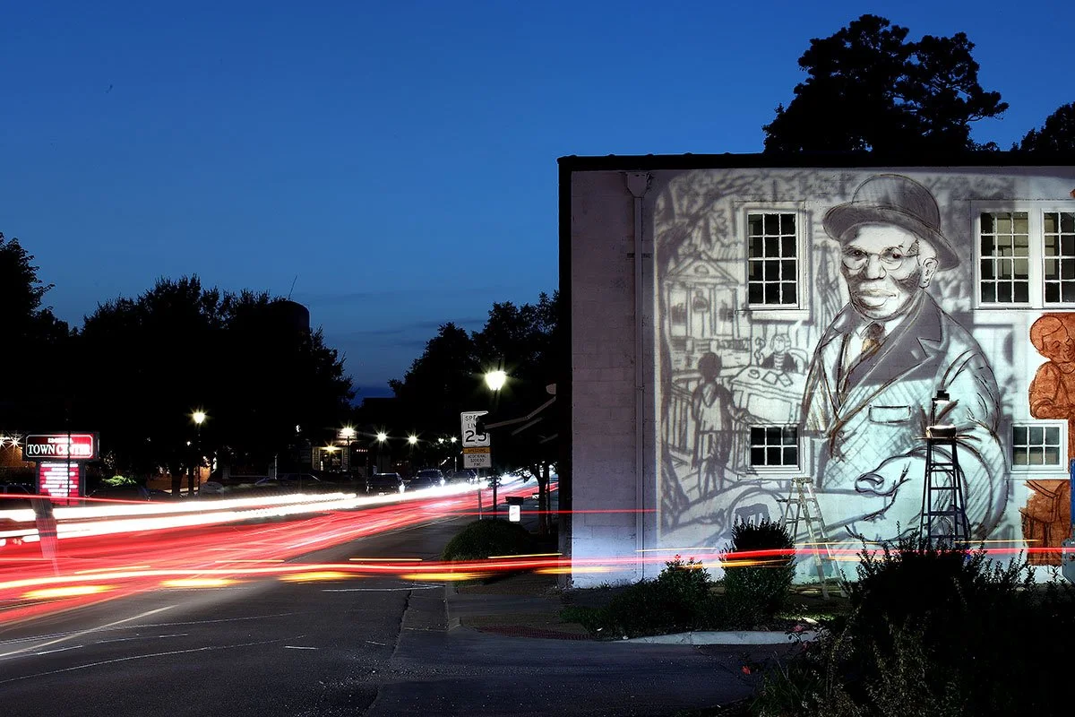 T.C. Walker Mural — Cook Foundation